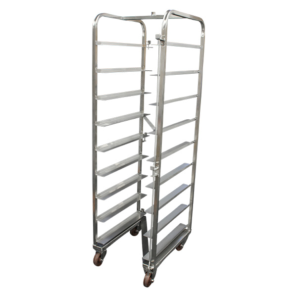 9 Shelf Bakery Rack to Suit 18” Trays (BKR1809) - Richmond Wheel ...