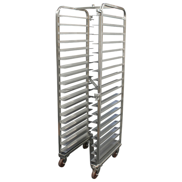 9 Shelf Bakery Rack to Suit 18” Trays (BKR1809) - Richmond Wheel ...