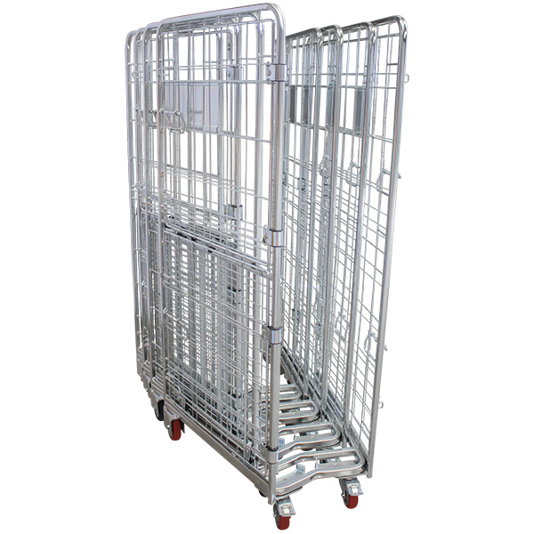3 Sided Roll Cage with 1 Full Door – A-Base (RCR300) - Richmond Wheel ...