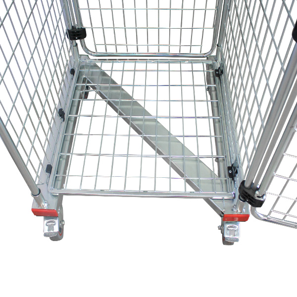 4 Sided Roll Cage with 2 Half Doors + 1 Full Door - Z Base (RCR411 ...