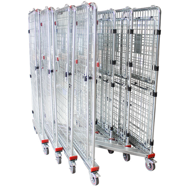 4 Sided Roll Cage with 2 Half Doors + 1 Full Door - Z Base (RCR411 ...