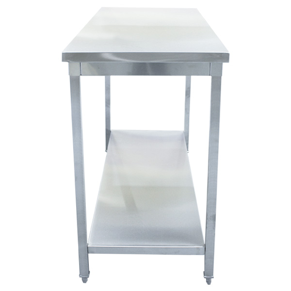 1500mm (L) x 600mm (W) x 900mm (H) Stainless Steel Bench (BEN002 ...