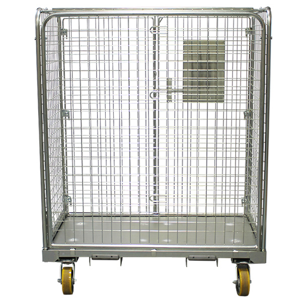 4 Sided Heavy Duty Wire Roll Cage (RCR700) - Richmond Wheel & Castor Co