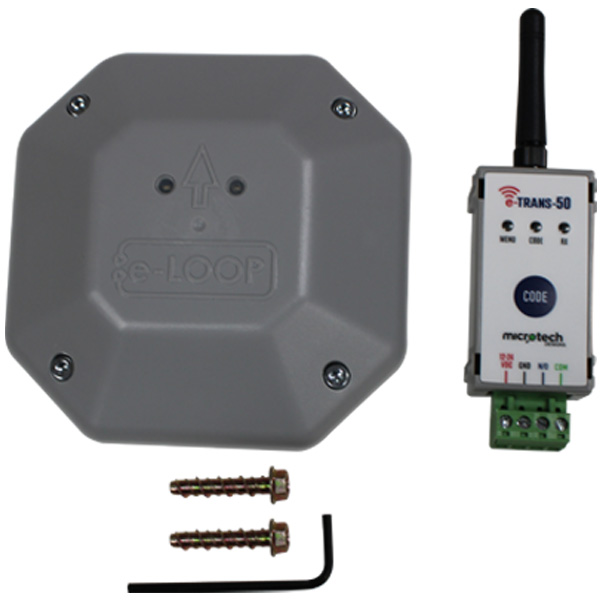 Wireless Vehicle Detection System Mini E Loop Gtr162 Richmond Wheel And Castor Co 4818