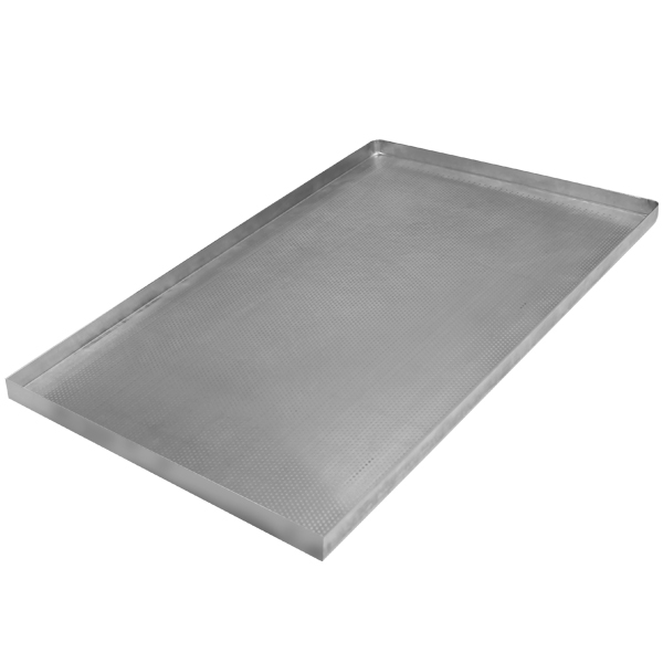 16" Aluminium Perforated Bakery Tray - 4 Sides (PBT1604) - Richmond ...