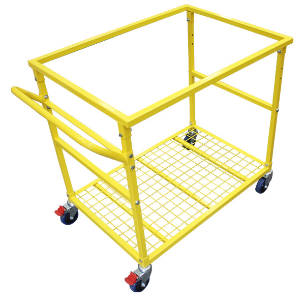 Double Order Picking Trolley (OPR020) - Richmond Wheel & Castor Co