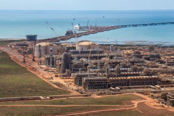 Chevron-Operated Gorgon Gas Project - Richmond Rolling Solutions