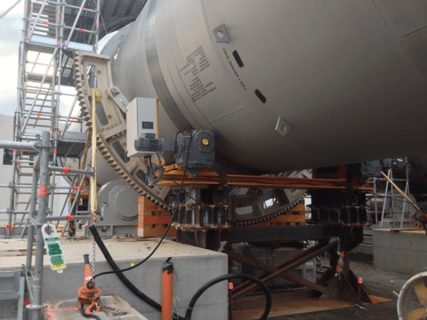 Custom Turning Roller Products - Richmond Rolling Solutions