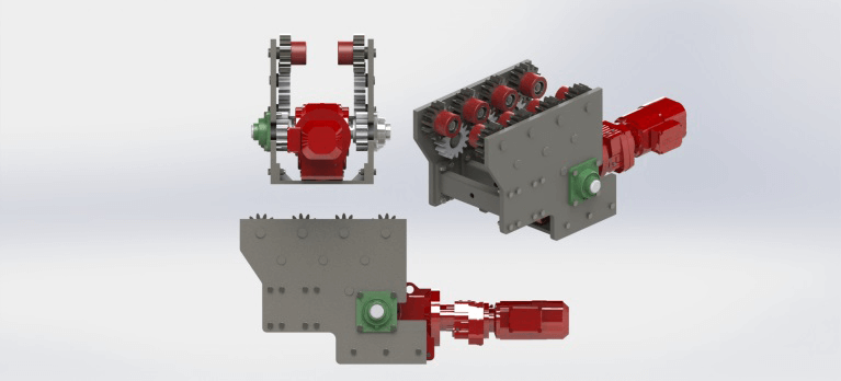Traction Drive Systems - Richmond Rolling Solutions