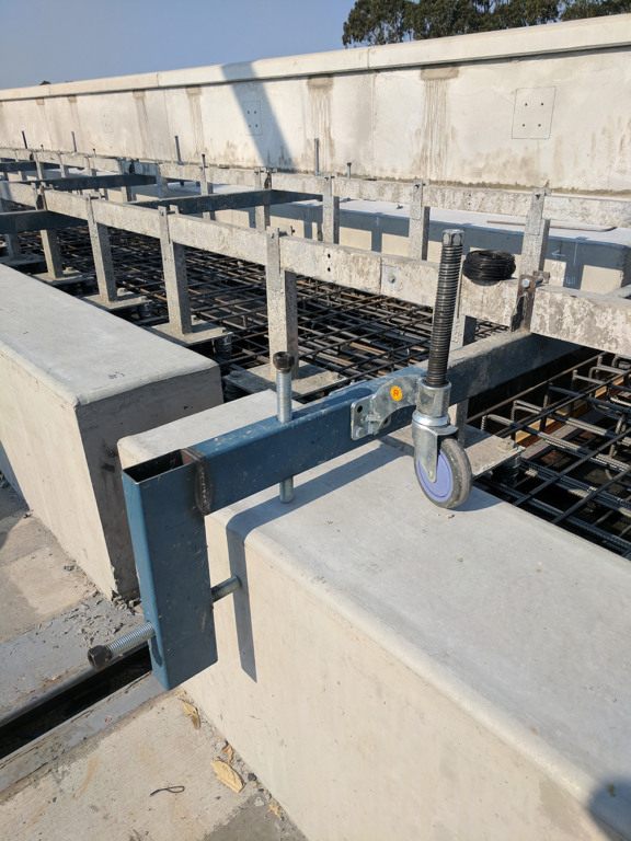 Height Adjustable Levelling Castor for Industrial Application ...
