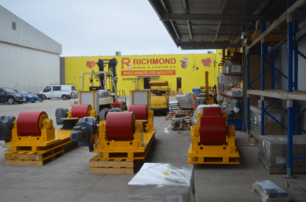 Custom Turning Roller Products - Richmond Rolling Solutions