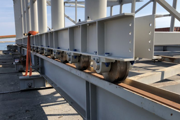 Marine Environment Wheel Assemblies - Richmond Rolling Solutions