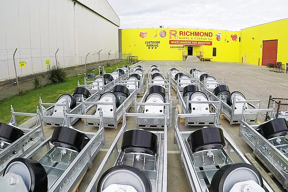 Nigerian Pipe Launch Project - Richmond Rolling Solutions