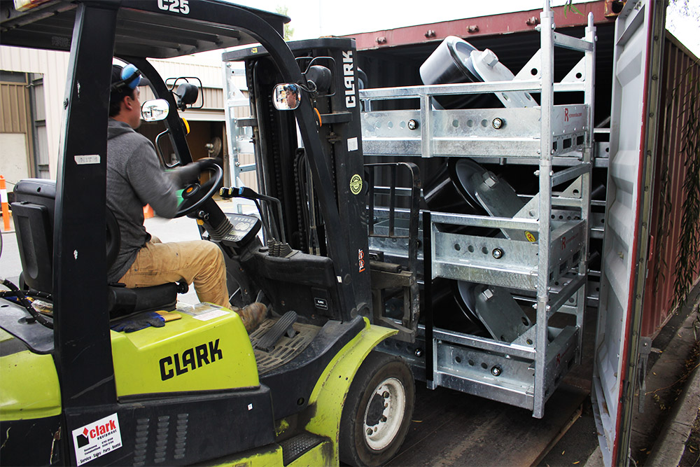 Nigerian Pipe Launch Project - Richmond Rolling Solutions