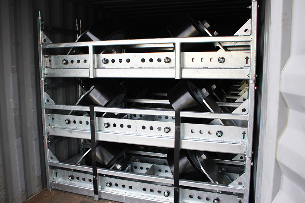 Nigerian Pipe Launch Project - Richmond Rolling Solutions