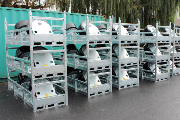 Nigerian Pipe Launch Project - Richmond Rolling Solutions