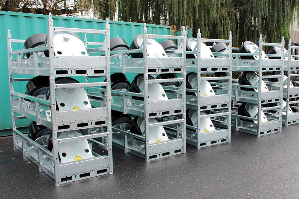 Nigerian Pipe Launch Project - Richmond Rolling Solutions