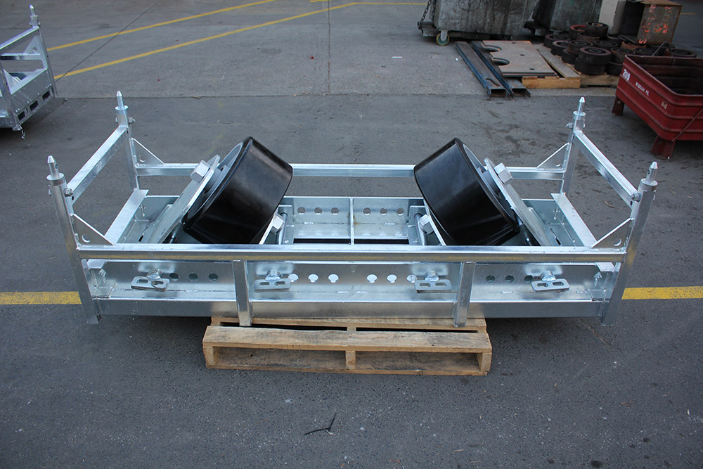 Nigerian Pipe Launch Project - Richmond Rolling Solutions