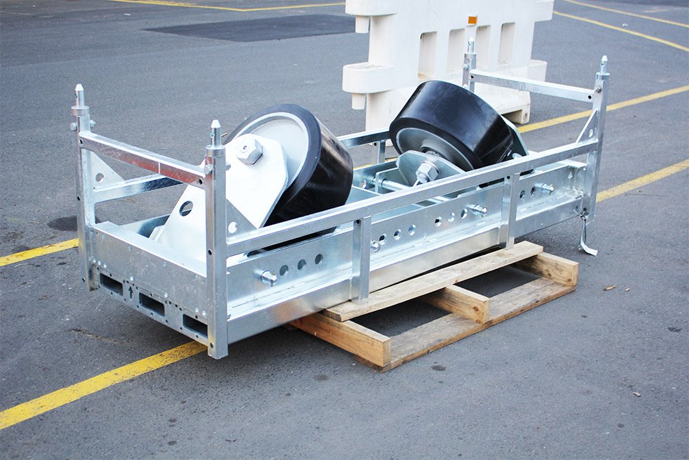 Nigerian Pipe Launch Project - Richmond Rolling Solutions