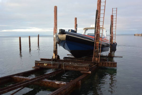 Marine Environment Wheel Assemblies - Richmond Rolling Solutions