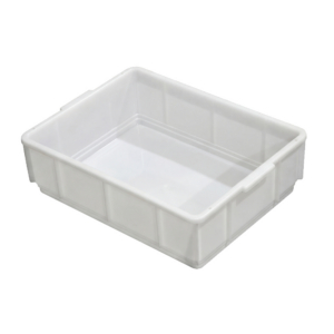 Stackable Tote Box 432x320x127 White (BXR004WHT) - Richmond Rolling ...