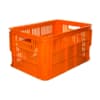 Lug Box 610x425x320 Orange (BXR008RWCORA) - Richmond Rolling Solutions