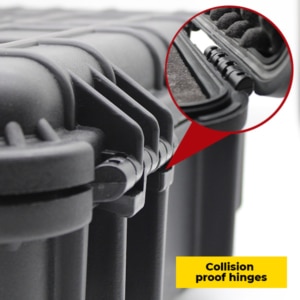 Seal Case – 232x192x111mm Weatherproof Equipment Case (SEALCASE232 ...