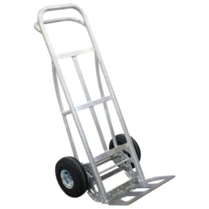 Aluminium Easy Tilt Pneumatic Hand Trolley (ETRAL2) - Richmond Rolling ...