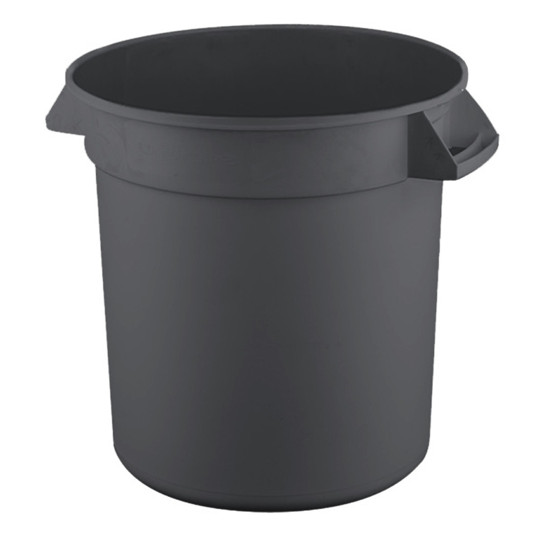 Round Plastic Bins | Round Plastic Tub with Lid