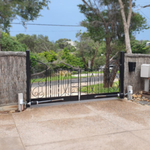 AC DIY Double Swing Gate Automation Kit (GTR058) - Richmond Rolling ...