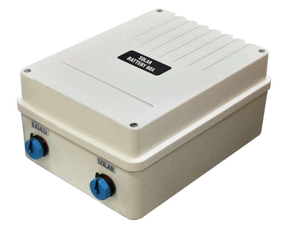 Solar Battery Pack for Richmond Gate Motors (GTR205) - Richmond Rolling ...