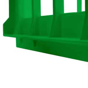 Milk Crate Green (MCR014RWCGRN) - Richmond Rolling Solutions