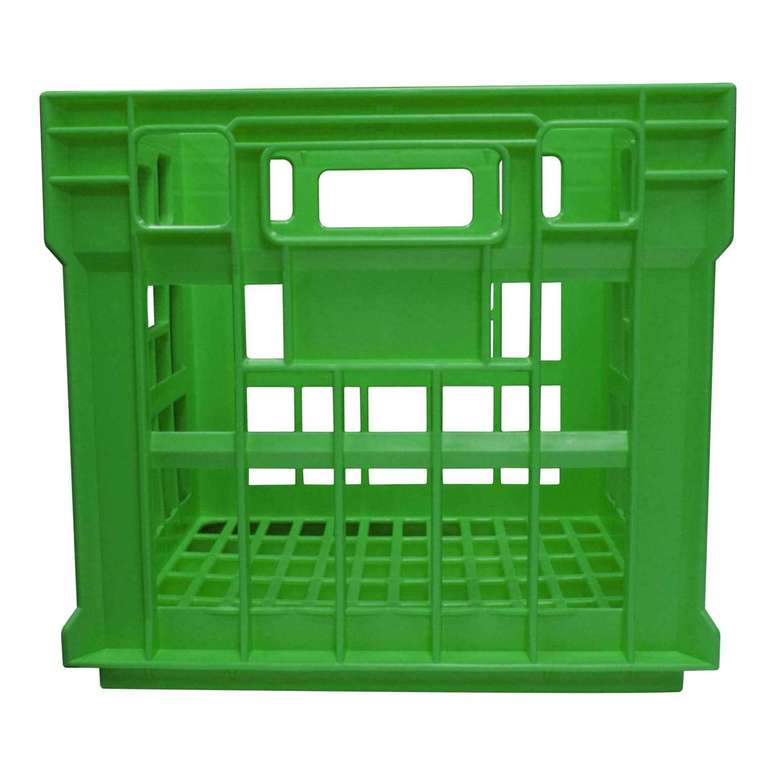 Milk Crate Green (MCR014RWCGRN) - Richmond Rolling Solutions