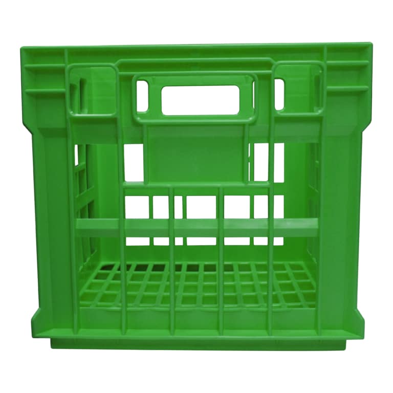 Milk Crate Green (MCR014RWCGRN) - Richmond Rolling Solutions