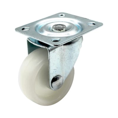 38mm Nylon Wheel 28kg Capacity Castor (S038NY) - Richmond Rolling Solutions