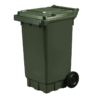 140L Wheelie Bins - Strong & Easy to Move 140 Litre Bins
