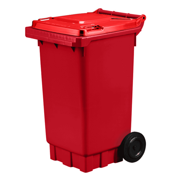 140L Wheelie Bins - Strong & Easy to Move 140 Litre Bins