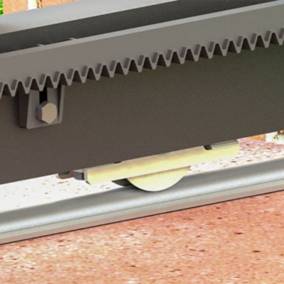 88mm Stainless Steel Recessed Gate Track Wheel (GTR237) - Richmond ...