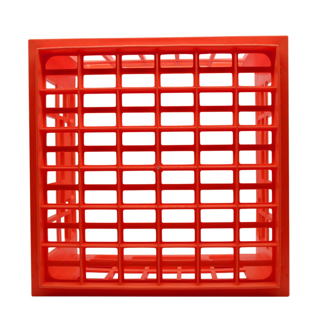 Milk Crate Red (MCR010RWCRED) - Richmond Rolling Solutions