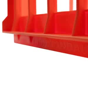 Milk Crate Red (MCR010RWCRED) - Richmond Rolling Solutions