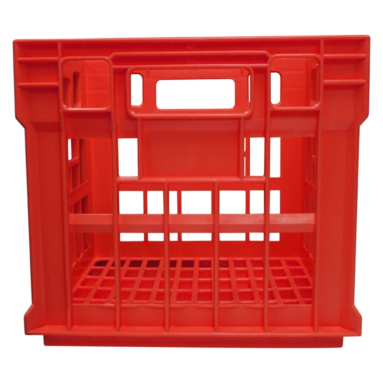 Milk Crate Red (MCR010RWCRED) - Richmond Rolling Solutions