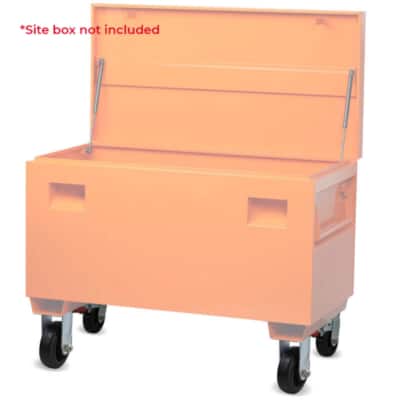 Site Box Castors - Sturdy & Durable Tool Chest Castors