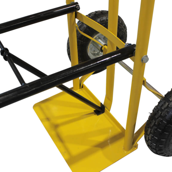 P Handle Pneumatic Chair Trolley (PHR114) - Richmond Rolling Solutions