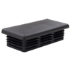 100x50mm Rectangle Tube End Cap (ENDCP100X50) - Richmond Rolling Solutions