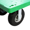 Folding 920X610 Platform Trolley with 250mm Pneumatic Wheels (FPR008 ...