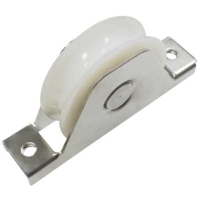 88mm Stainless Recessed Nylon Gate Track Wheel (GTR236) - Richmond ...