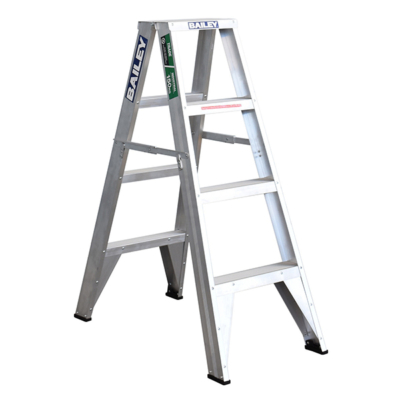 Compact Aluminium Step Ladder - 2 Step (CSL200) - Richmond Wheel ...