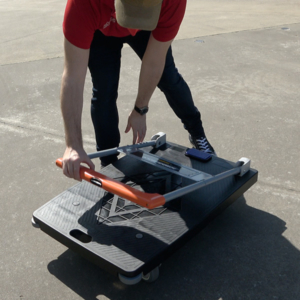 Commander 900 x 600mm Platform Trolley with Deadman Brake (PFR043 ...