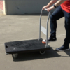 Commander 900 x 600mm Platform Trolley with Foot Operated Brake (PFR044 ...