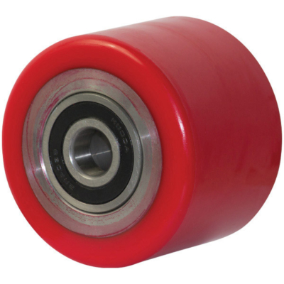 100 x 75mm Polyurethane Roller | 25mm Axle Diameter (PU410-M25 ...